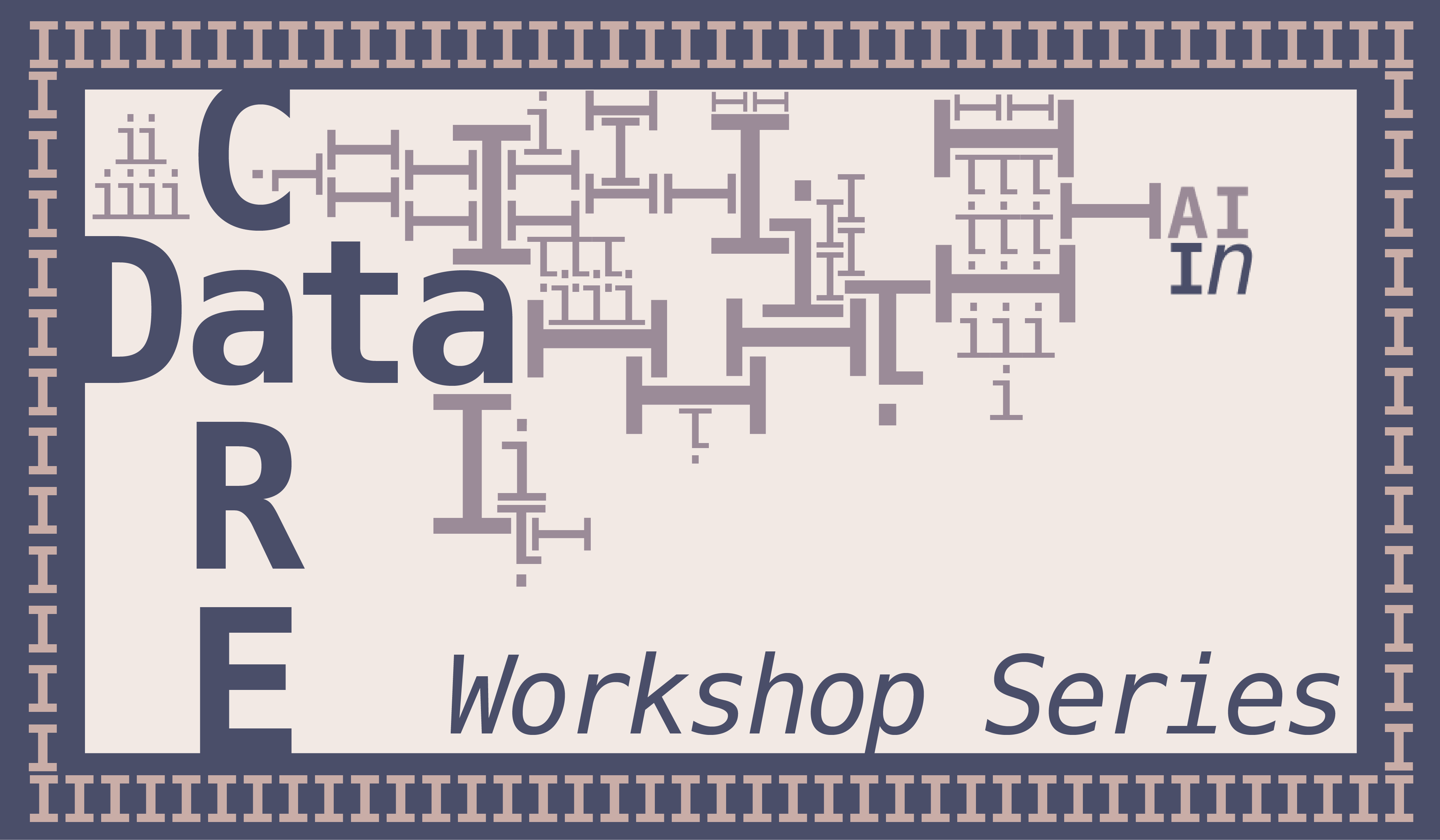 Data CARE Worksho p Series